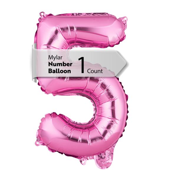 ・GREAT FOR PARTIES: This number 5 balloon can be used with our other Balloonify balloons to create custom messages. To r...
