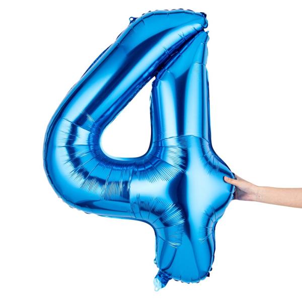 ・GREAT FOR PARTIES: This number 4 balloon can be used with our other Balloonify balloons to create custom messages. To r...