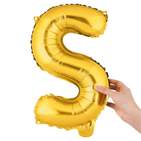 ・GREAT FOR PARTIES: This letter S balloon can be used with our other Balloonify balloons to create custom messages. To r...
