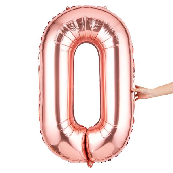 ・GREAT FOR PARTIES: This number 0 balloon can be used with our other Balloonify balloons to create custom messages. To r...
