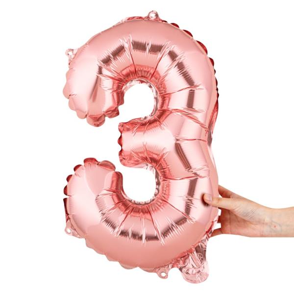 ・GREAT FOR PARTIES: This number 3 balloon can be used with our other Balloonify balloons to create custom messages. To r...