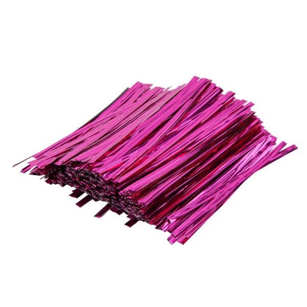 ・PREMIUM CONSTRUCTION: Made with high-quality PET plastic, these twist ties for bags are highly durable for efficient us...