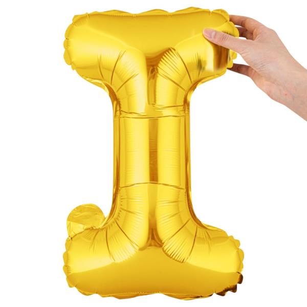 ・GREAT FOR PARTIES: This letter I balloon can be used with our other Balloonify balloons to create custom messages. To r...