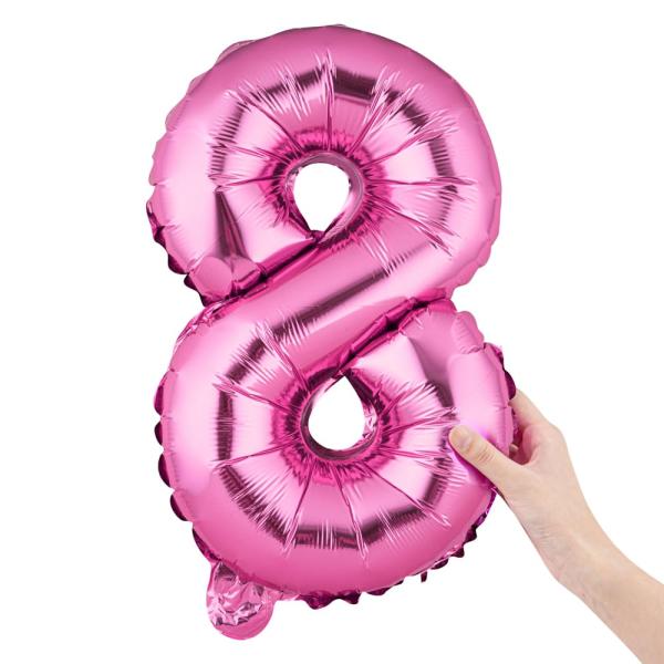 ・GREAT FOR PARTIES: This number 8 balloon can be used with our other Balloonify balloons to create custom messages. To r...