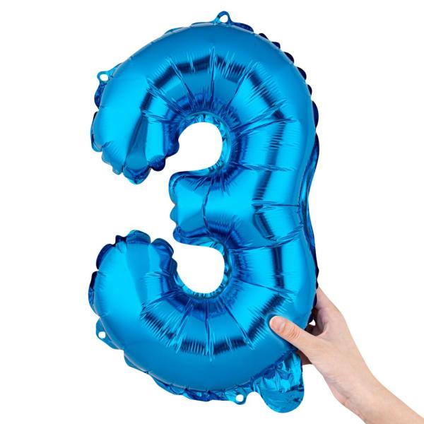 ・GREAT FOR PARTIES: This number 3 balloon can be used with our other Balloonify balloons to create custom messages. To r...