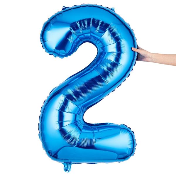 ・GREAT FOR PARTIES: This number 2 balloon can be used with our other Balloonify balloons to create custom messages. To r...