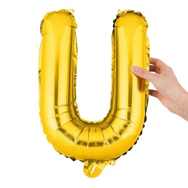 ・GREAT FOR PARTIES: This letter U balloon can be used with our other Balloonify balloons to create custom messages. To r...