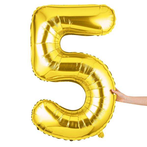 ・GREAT FOR PARTIES: This number 5 balloon can be used with our other Balloonify balloons to create custom messages. To r...