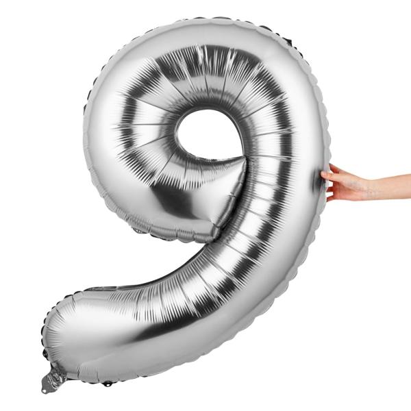・GREAT FOR PARTIES: This number 9 balloon can be used with our other Balloonify balloons to create custom messages. To r...