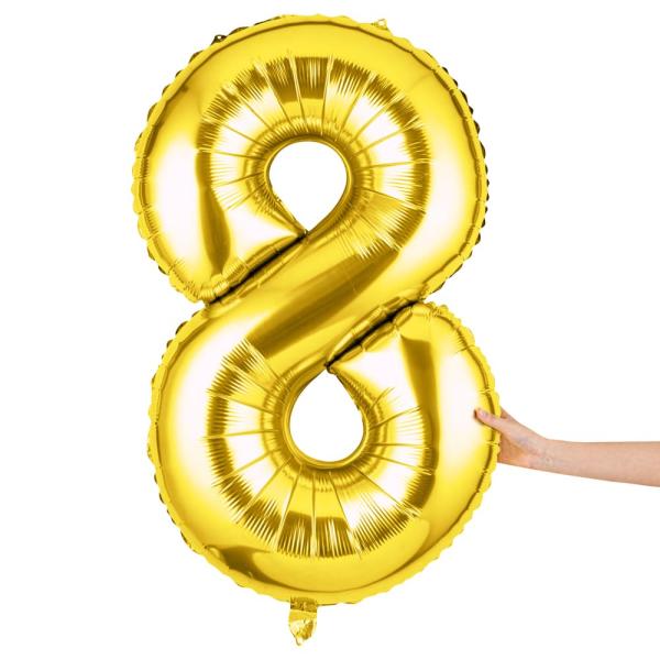 ・GREAT FOR PARTIES: This number 8 balloon can be used with our other Balloonify balloons to create custom messages. To r...