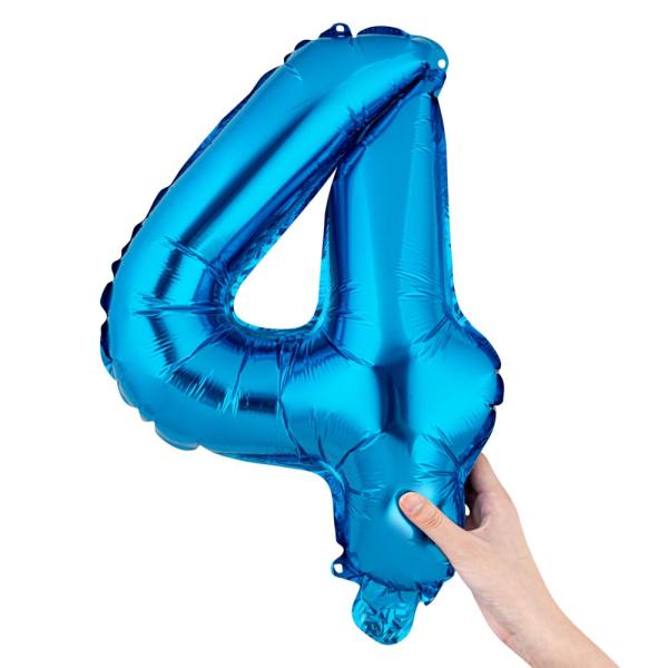 ・GREAT FOR PARTIES: This number 4 balloon can be used with our other Balloonify balloons to create custom messages. To r...