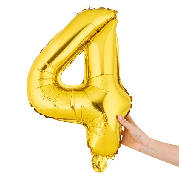 ・GREAT FOR PARTIES: This number 4 balloon can be used with our other Balloonify balloons to create custom messages. To r...