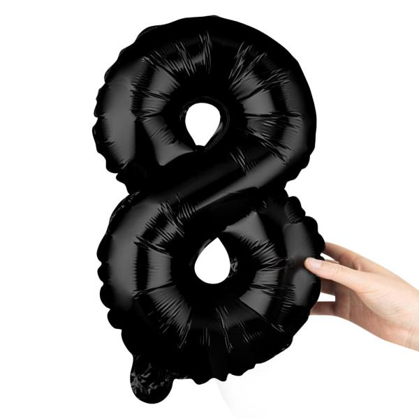 ・GREAT FOR PARTIES: This number 8 balloon can be used with our other Balloonify balloons to create custom messages. To r...