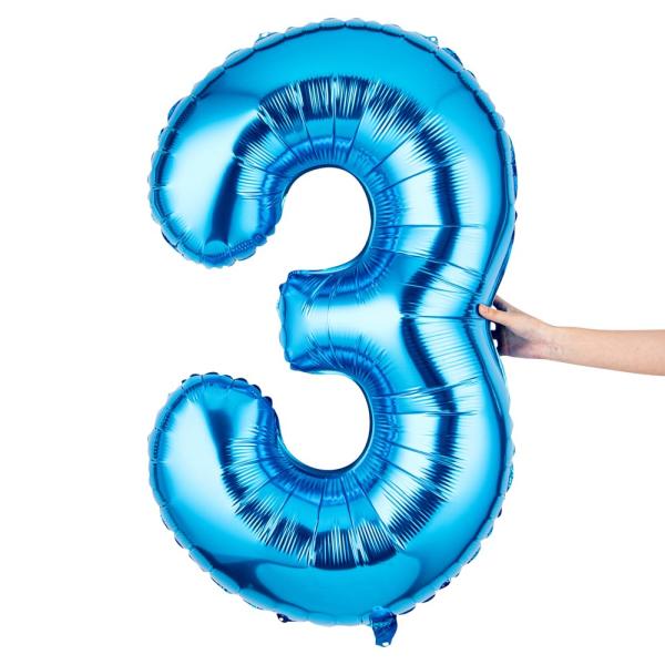 ・GREAT FOR PARTIES: This number 3 balloon can be used with our other Balloonify balloons to create custom messages. To r...