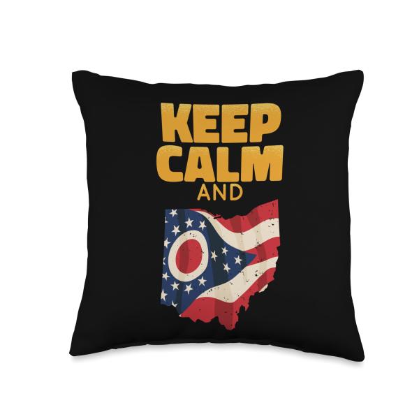 ・Show off your Ohio the State pride with this awesome distressed camo graphic design! Perfect for any Ohioan born, raise...