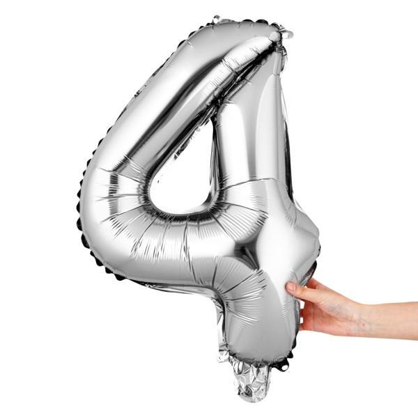 ・GREAT FOR PARTIES: This number 4 balloon can be used with our other Balloonify balloons to create custom messages. To r...