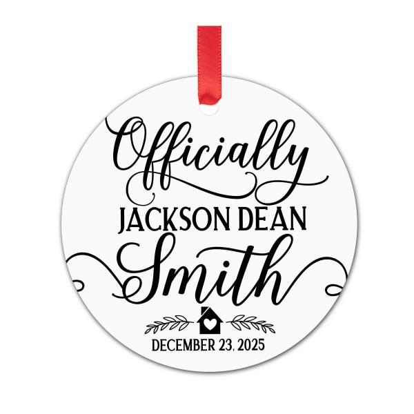 ・Elevate holiday decorations with our Adoption ornament, a symbol of love and unity as you welcome a new member into you...