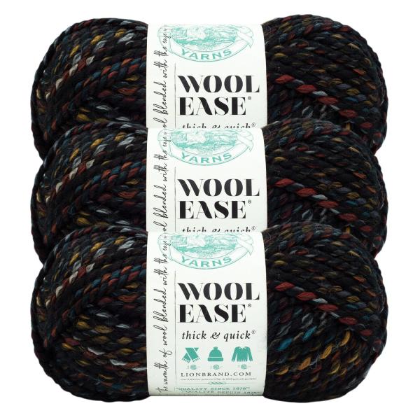 ・BLENDED WOOL YARN FOR KNITTING: Create gorgeous knitted items with a touch of natural wool. This soft wool yarn is perf...