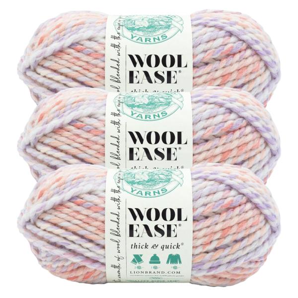 ・BLENDED WOOL YARN FOR KNITTING: Create gorgeous knitted items with a touch of natural wool. This soft wool yarn is perf...
