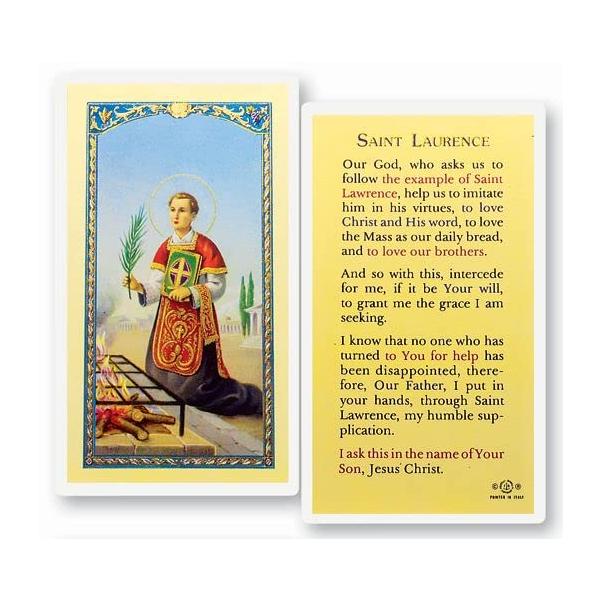 ・Design and Style; Beautified artwork by world renowned Fratelli Bonnella, laminated yellow background card and prayer o...