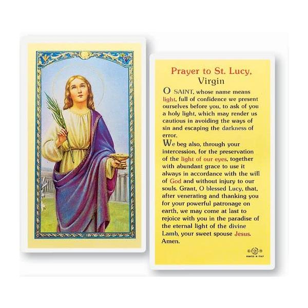 ・Design and Style; Beautified artwork by world renowned Fratelli Bonnella, laminated yellow background card and prayer o...