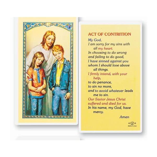 ・Design and Style; Beautified artwork by world renowned Fratelli Bonnella, laminated yellow background card and prayer o...