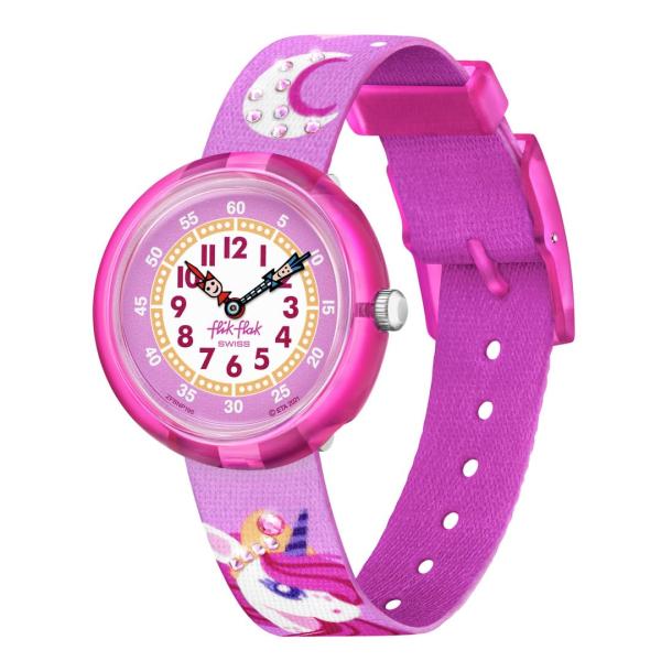 ・Tales from The World Collection・BPA FREE - A safe watch for kids.・SHOCK RESISTANT - The Swiss made watch movement is sa...