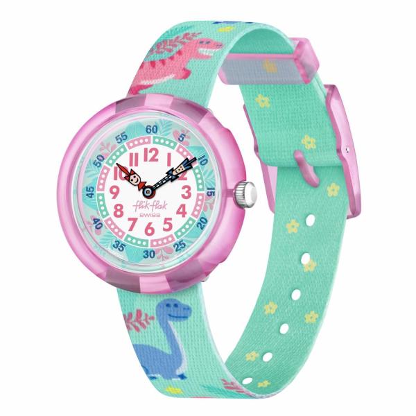 ・Collection: Flik Flak Gameland・BPA FREE - A safe watch for kids.・SHOCK RESISTANT - The Swiss made watch movement is saf...