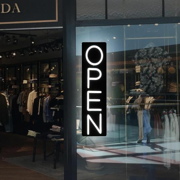 ・Eye-Catching Open Sign: Would you like to attract more customers for your business? This 16 x 9 inch eye-catching open ...