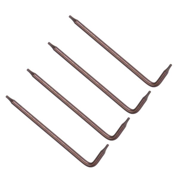 ・★ Tamper Proof Torx Key Size --- Size: T6, Long Arm Length: 68mm / 2.68-inch, Short Arm Length: 19mm / 0.75-inch.・★ Wid...