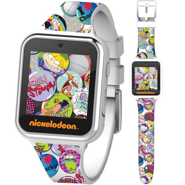 ・The NICKELODEON kids smartwatch comes loaded with kid-friendly features for your child to enjoy smart wearables just li...