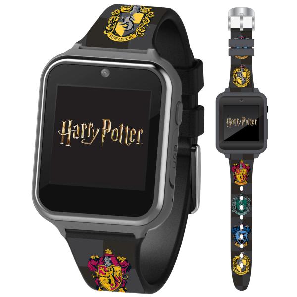 ・Showcases iconic Hogwarts house crests and Harry Potter artwork on a printed silicone strap・Includes 10 magical watch f...