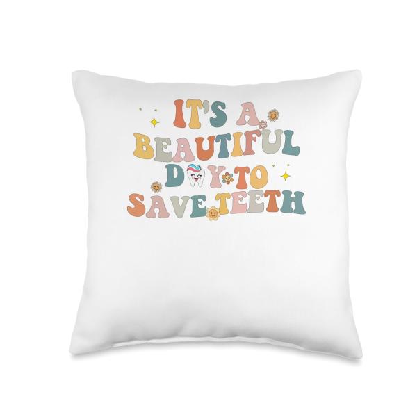 ・Funny design. It's good and beautiful beautiful day to save teeth. This pediatric dentistry novelty design is perfect f...