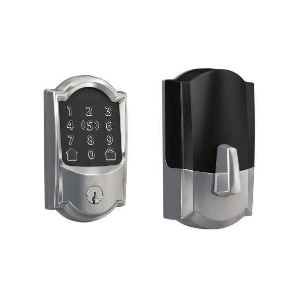 ・どこからでもアクセス:WiFi対応内蔵で、Schlage Encode Plusロックを自宅のWiFiネットワークに簡単かつ安全に接続し、Schlage Homeアプリでどこからでも家を制御および監視できます。・安心:どこからでもロックお...
