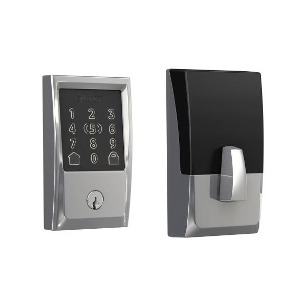 ・ANYWHERE ACCESS: With built-in WiFi compatibility, you can easily and securely connect your Schlage Encode Plus lock to...