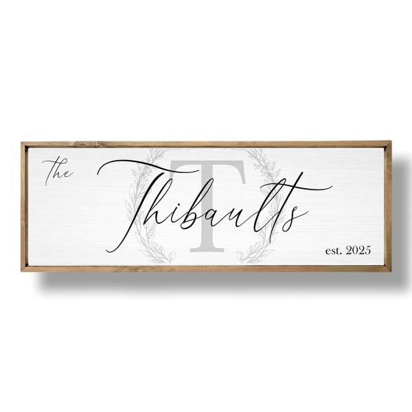 ・Personalized Gift - This custom sign is tailored for every individual. Whether it's a wedding, bridal shower, anniversa...