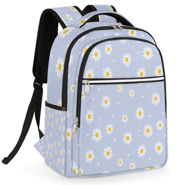 ・?【DIMENSIONS】: The Laptop Backpack size of 12.2 x 6.7 x 16.1 inches, This size provides ample space for storing your es...