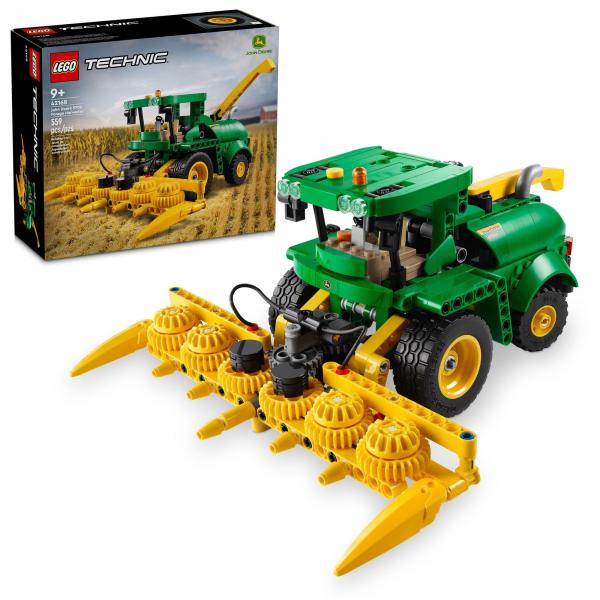 ・John Deere toy for kids ages 9 and up - Inspire young farming fans to build and explore this LEGO Technic John Deere 97...