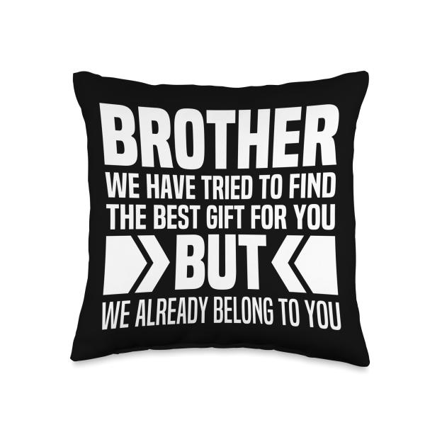 ・Are you looking for a brother's birthday bday present for your little bro, big brotha or man friend? This funny graphic...