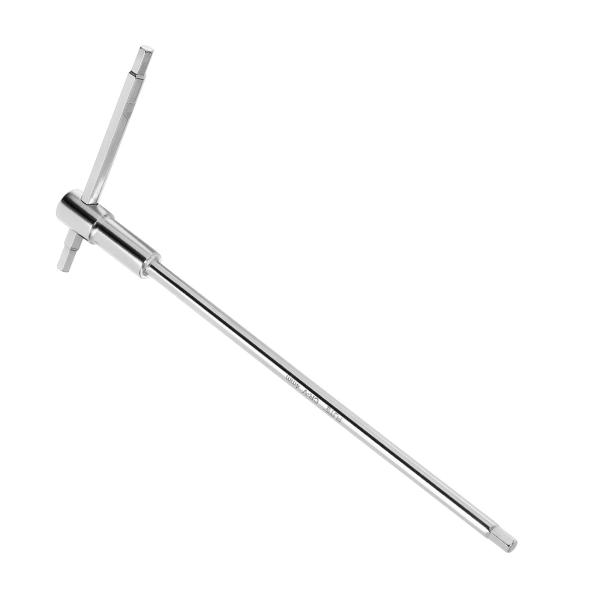 ・★ T-Handle Hex Key Size --- Size: 4mm, Long Arm Length: 173mm / 6.81-inch, Short Arm Length: 75mm / 2.95-inch・★ Wide Ap...