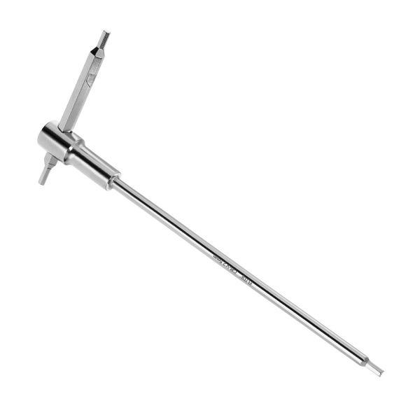 ・★ T-Handle Hex Key Size --- Size: 2.5mm, Long Arm Length: 150mm / 5.91-inch, Short Arm Length: 63mm / 2.48-inch・★ Wide ...