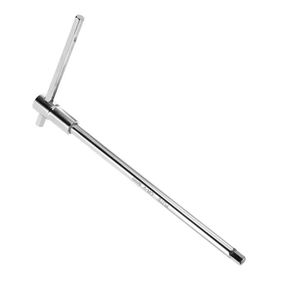 ・★ T-Handle Hex Key Size --- Size: 8mm, Long Arm Length: 250mm / 9.84-inch, Short Arm Length: 121mm / 4.76-inch・★ Wide A...