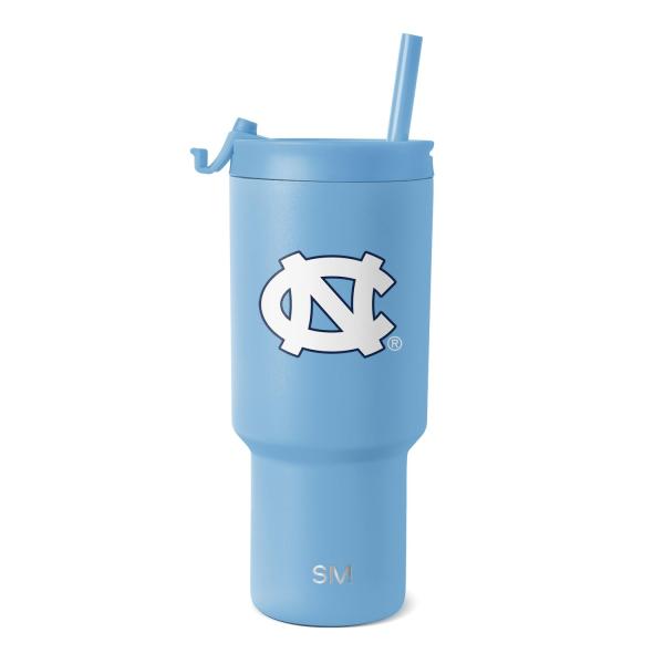 ・Officially Licensed: The Perfect North Carolina Tar Heels gift!・Cupholder Friendly: Tapered shape makes it the ideal cu...