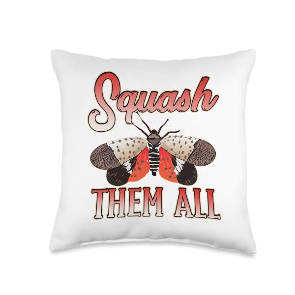 ・Squash all lanternfly! Perfect for those who do their part in eliminating these invasive pests which damage our trees, ...