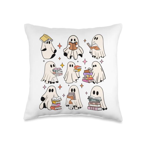 ・Grab this funny cute Ghosts Reading Books TEE as an easy, lazy, last minute costume idea for Halloween for men women bo...