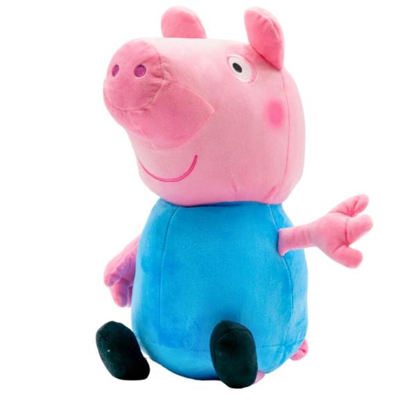 ・ITEM INCLUDES (FOR AGES 3 AND UP): The George character shaped plush cuddle pillow buddy measures approximately 9.5" x ...