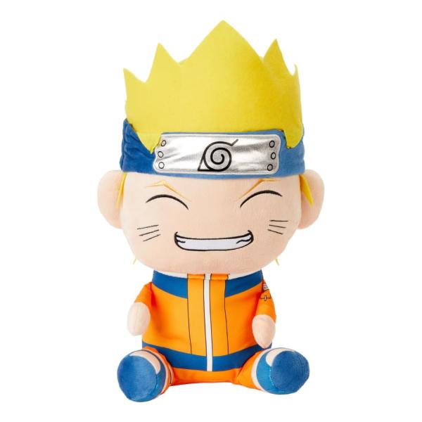 ・ITEM INCLUDES (FOR AGES 3 AND UP): The Naruto character shaped plush cuddle pillow buddy measures approximately 8.5" x ...