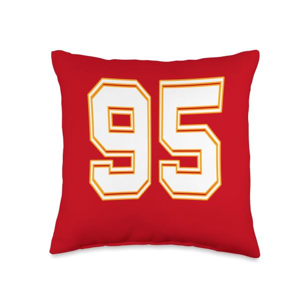 ・Red Yellow White Number 95 is the ultimate choice for sports enthusiasts and devoted fans! If you're passionate about s...
