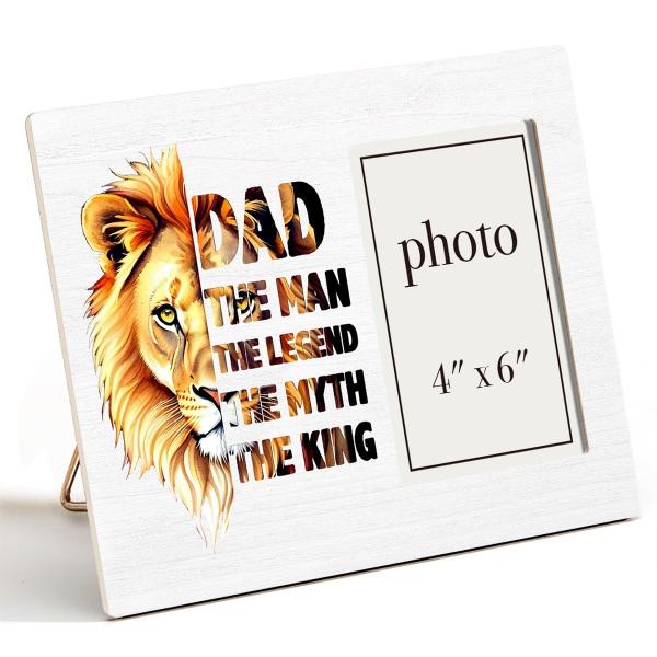 ・Perfect Size: This wood picture frame measures 8x10 inches and holds a 4x6 inch photo.・High Quality Photo Frame: This w...
