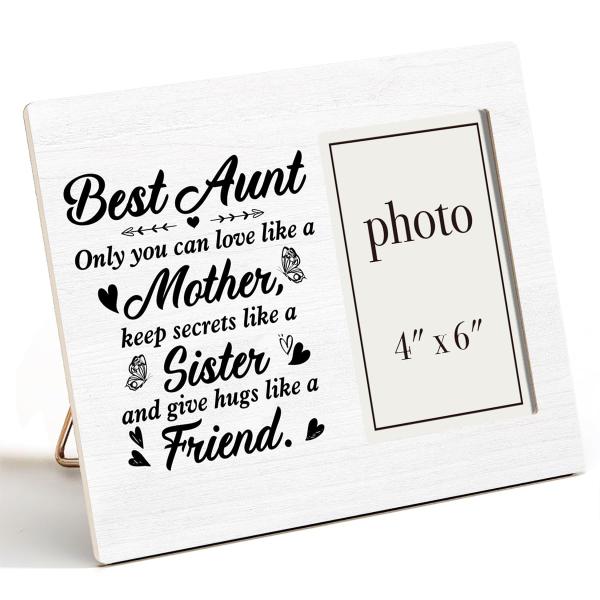 ・Perfect Size: This wood picture frame measures 8x10 inches and holds a 4x6 inch photo.・High Quality Photo Frame: This w...